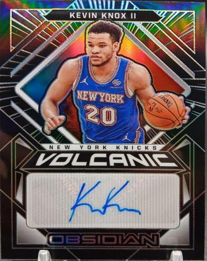 Kevin Knox II [Silver] | Ungraded | 2020 Panini Obsidian Volcanic ...