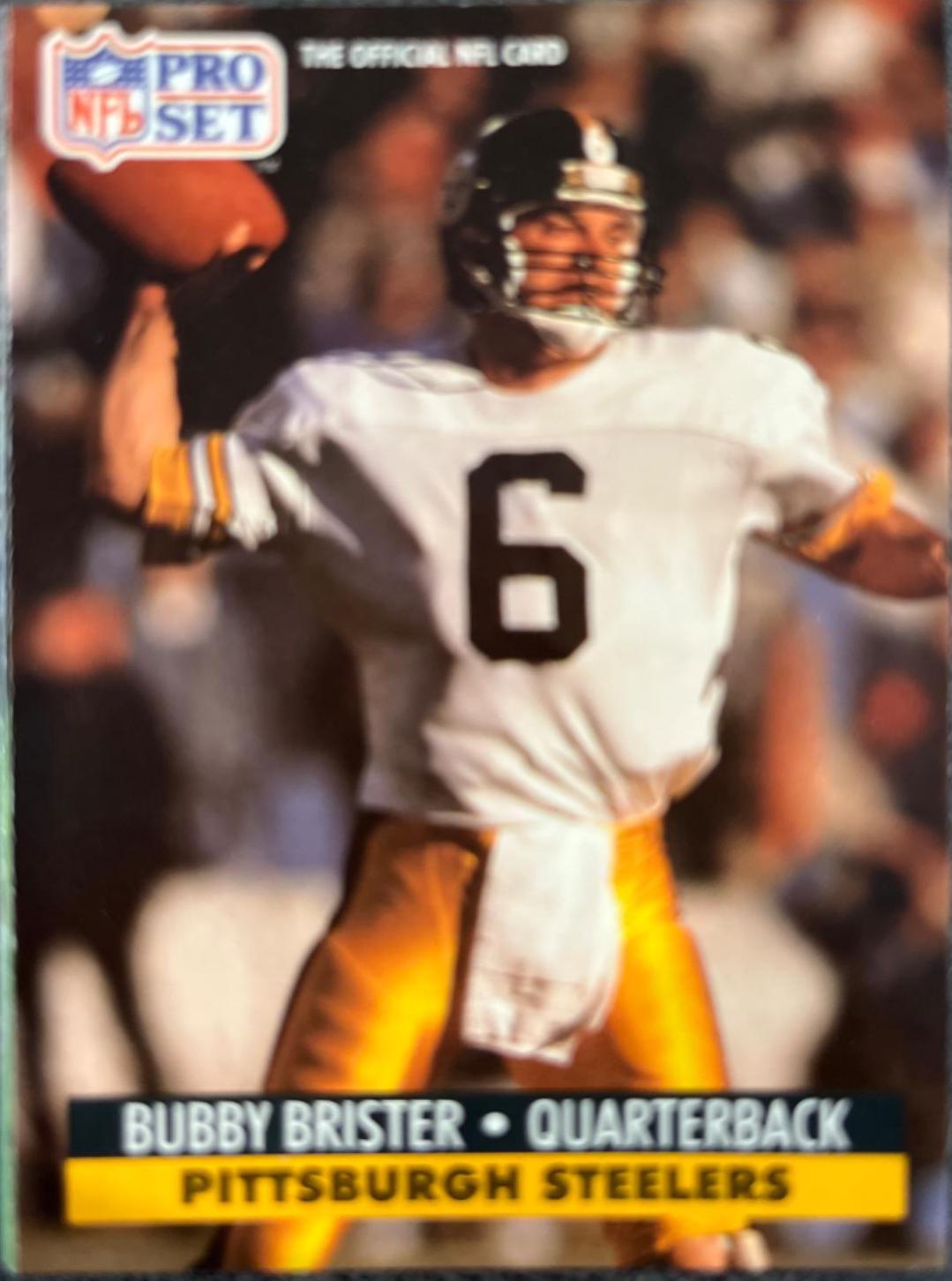 BUBBY BRISTER #631 Prices | 1991 Pro Set | Football Cards