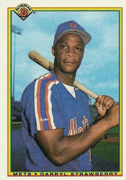Darryl Strawberry #141 Prices | 1990 Bowman | Baseball Cards