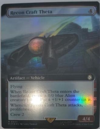 Recon Craft Theta [Foil] #436 Prices | Magic Fallout | Magic Cards