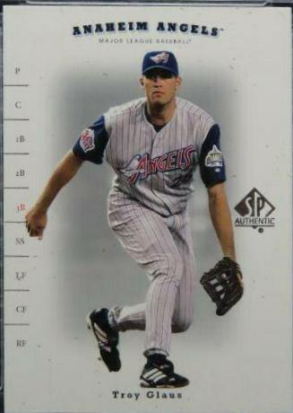 Troy Glaus #1 Prices | 2001 SP Authentic | Baseball Cards