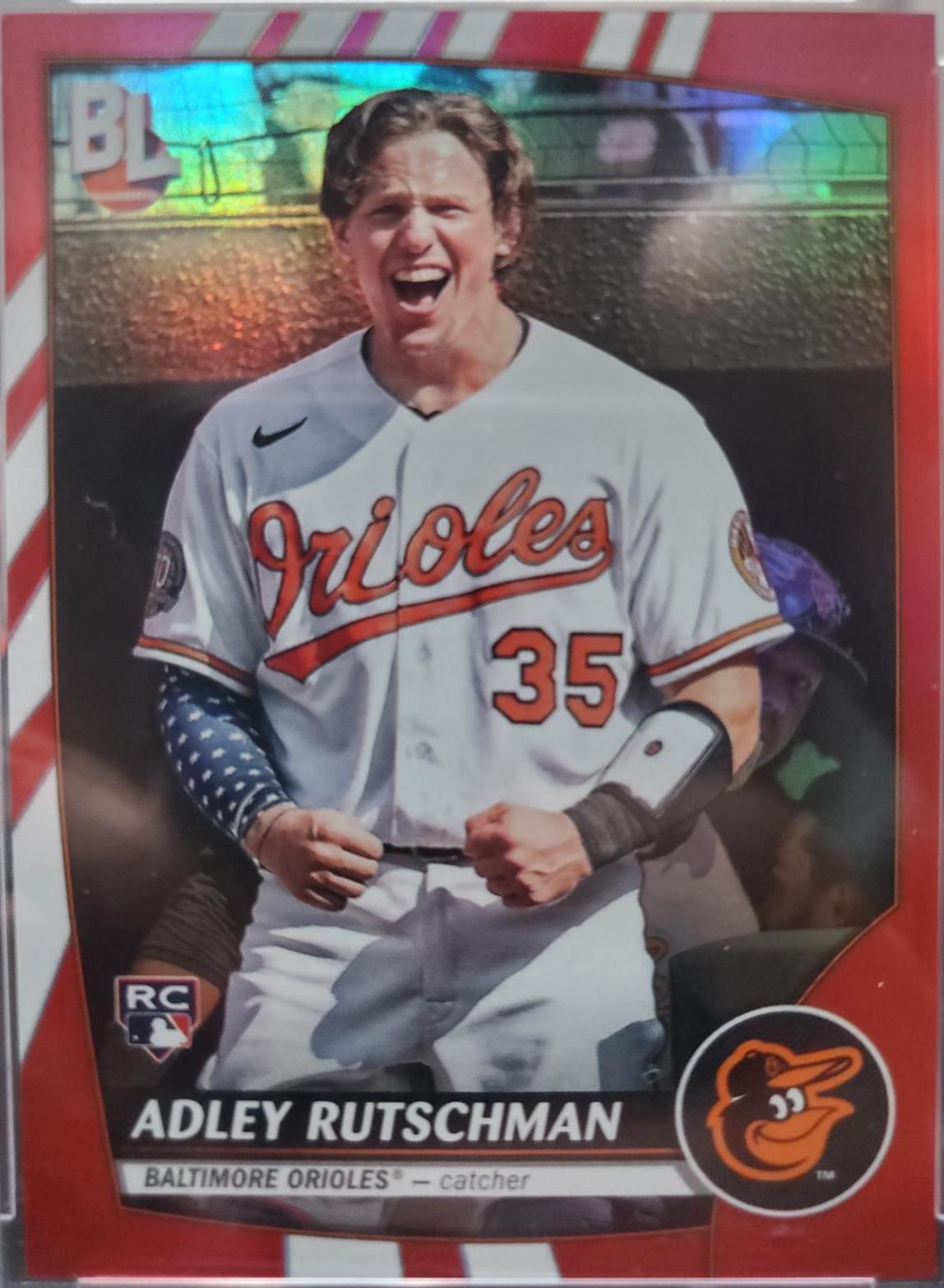 Adley Rutschman #276 Prices [Rookie] | 2023 Topps Big League | Baseball ...