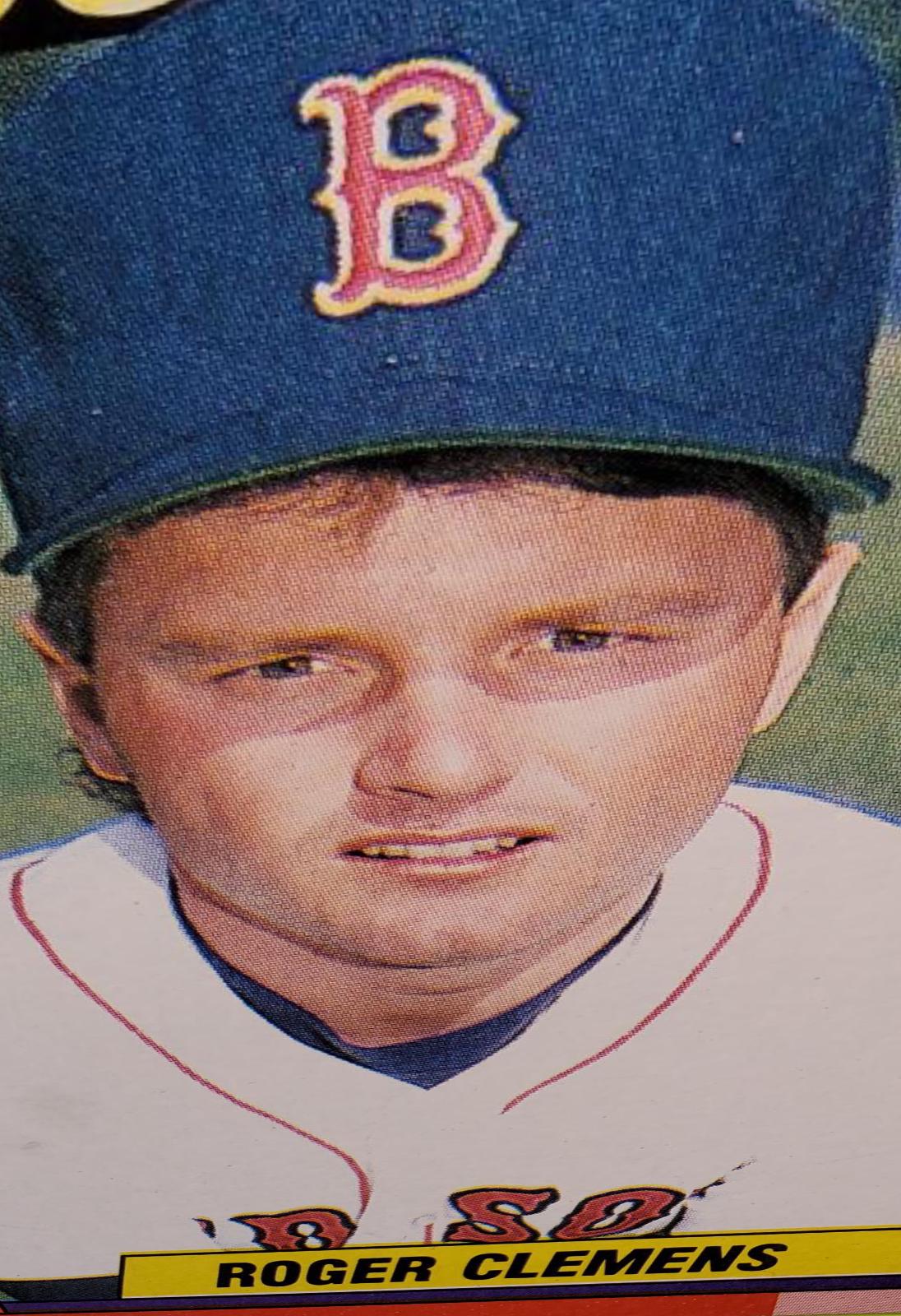 Roger Clemens #245 Prices | 1990 Topps Tiffany | Baseball Cards