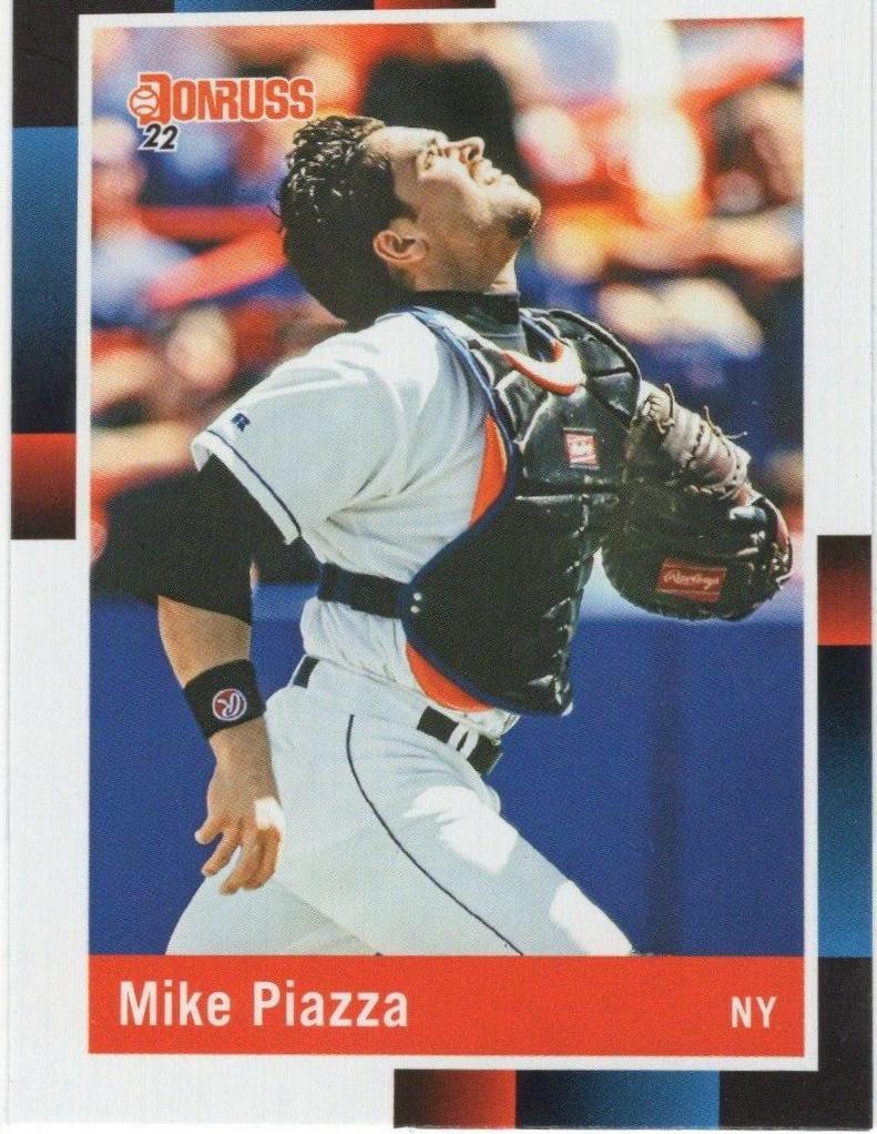 Mike Piazza #262 Prices | 2022 Panini Donruss | Baseball Cards