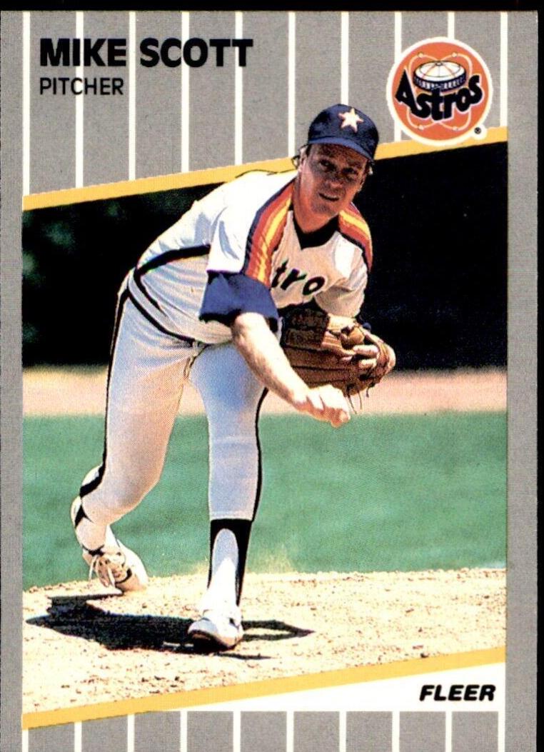 Mike Scott #367 Prices | 1989 Fleer | Baseball Cards