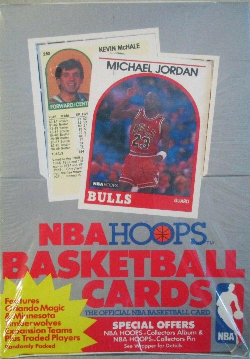 Hobby Box Prices | 1989 Hoops | Basketball Cards