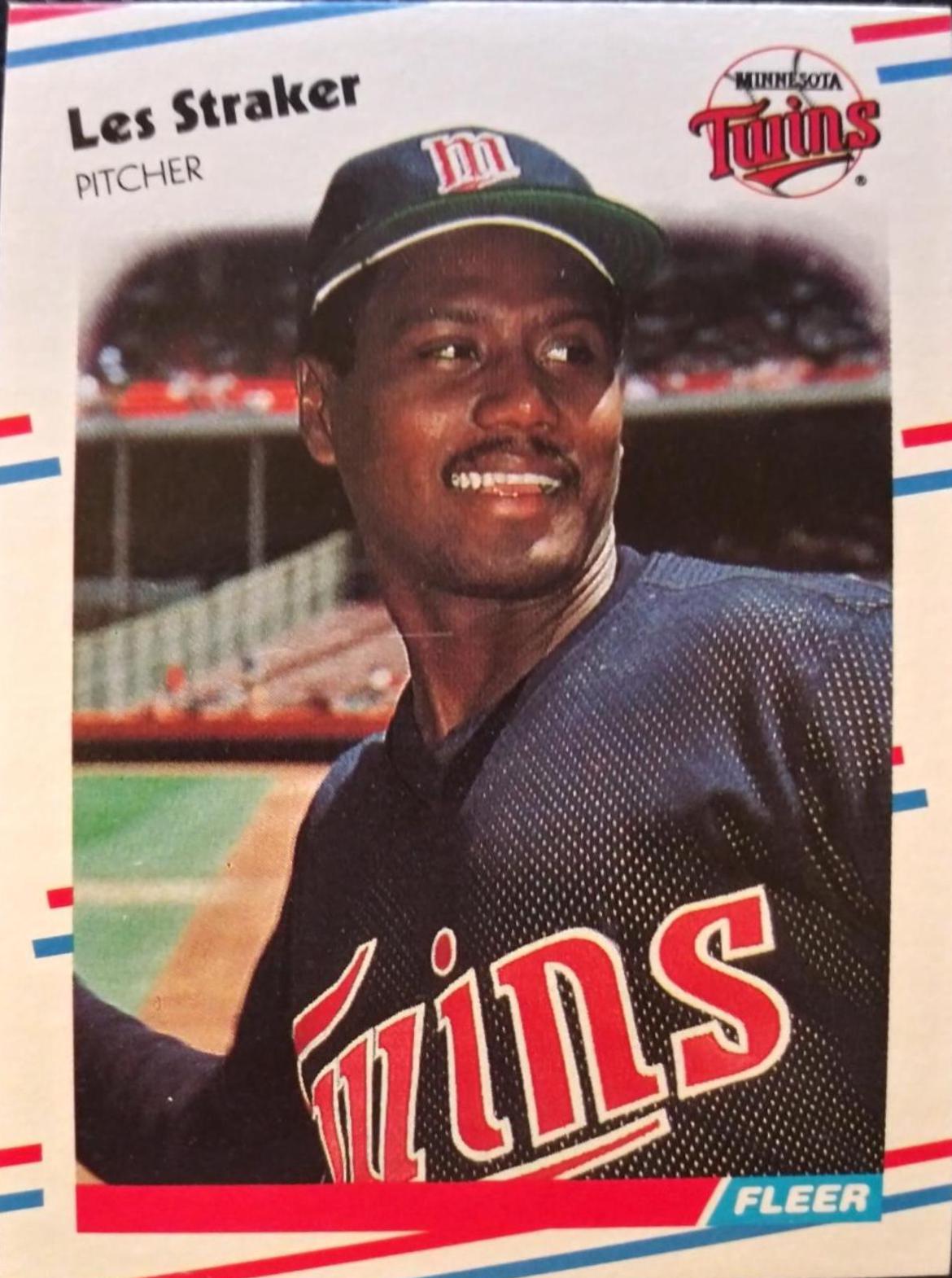 Les Straker #24 Prices | 1988 Fleer | Baseball Cards