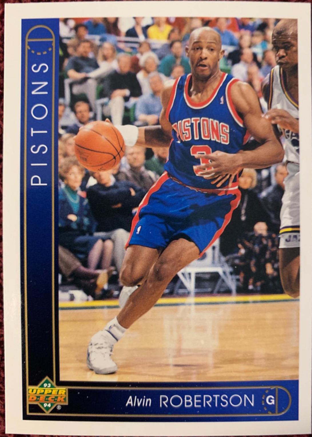 Alvin Robertson #126 Prices | 1993 Upper Deck | Basketball Cards
