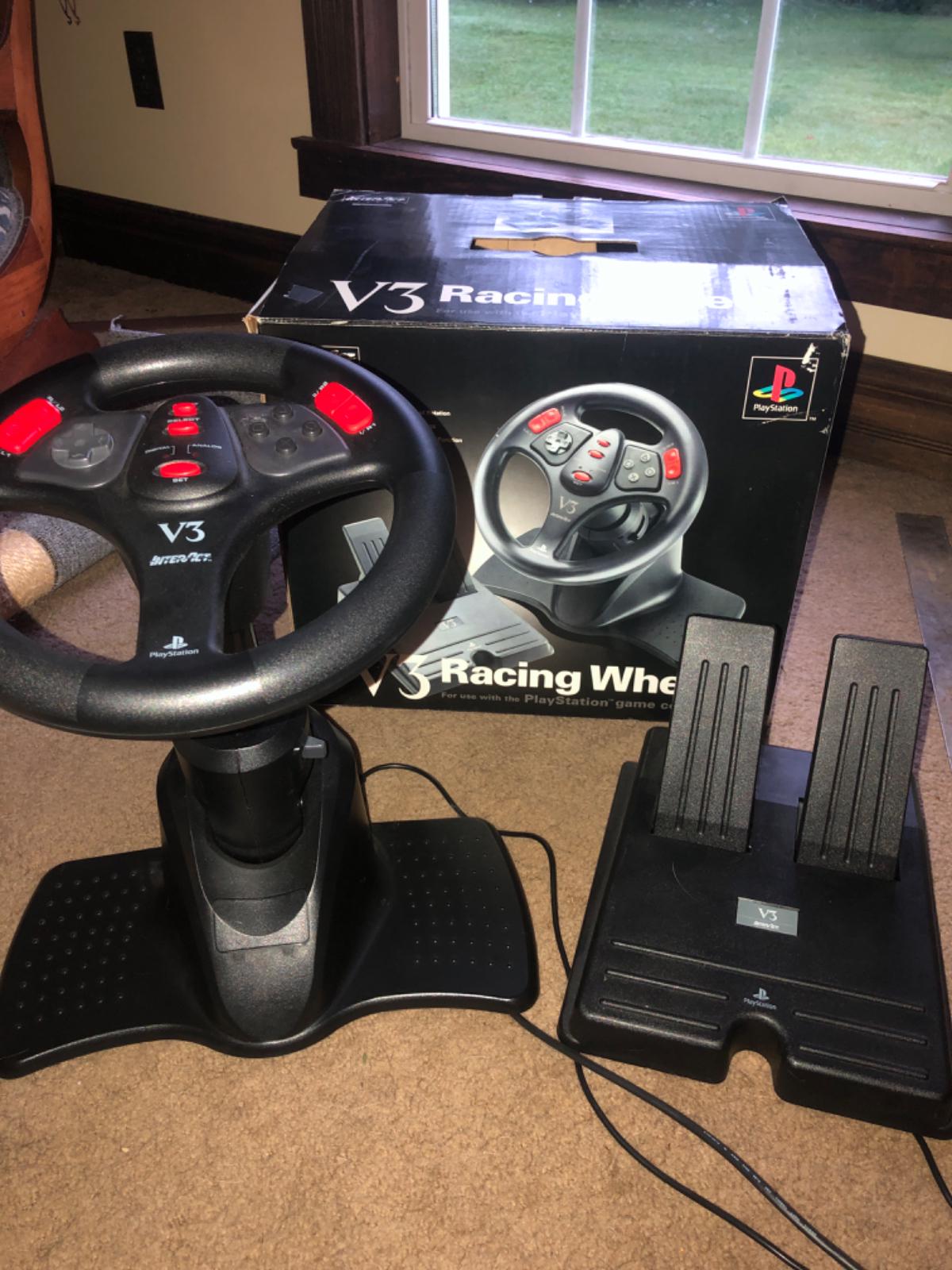 V3 Racing Wheel Precios Playstation | Compara precios sueltos, CIB y nuevos