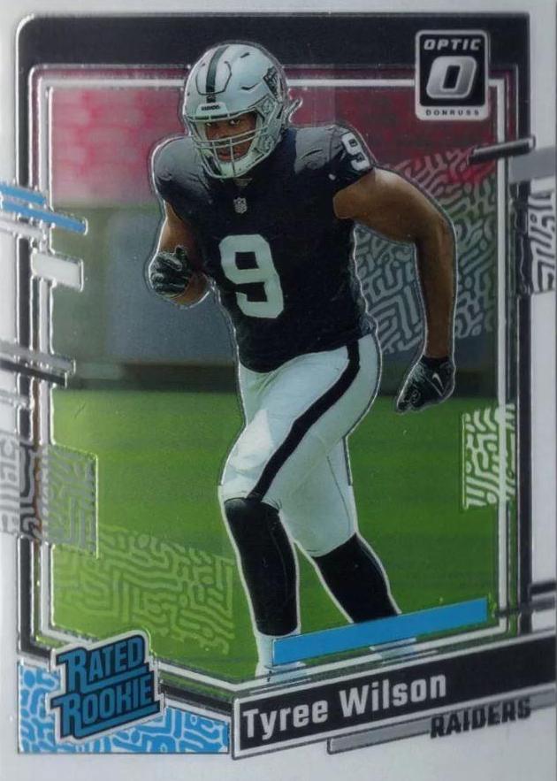 Tyree Wilson #262 Prices [Rookie] | 2023 Panini Donruss Optic ...