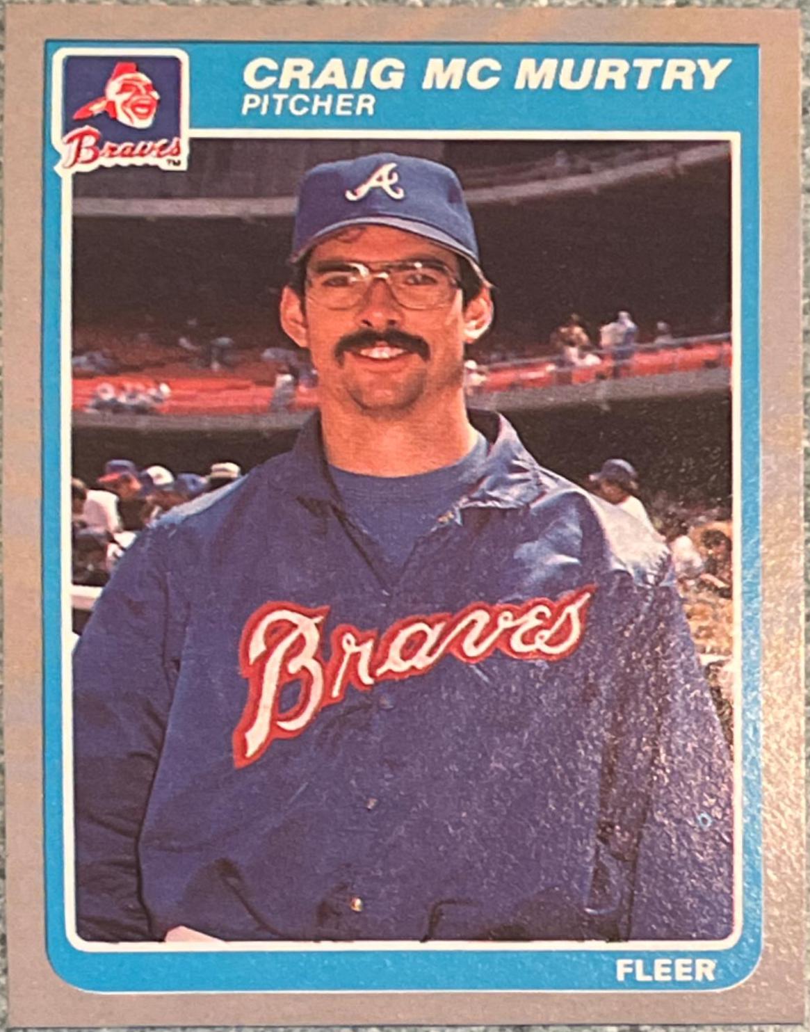 Craig McMurtry #333 Prices | 1985 Fleer | Baseball Cards