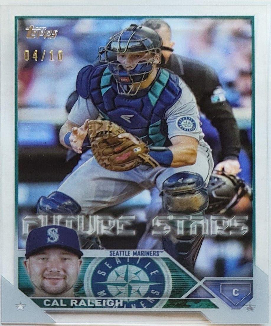 Cal Raleigh [Clear] #160 Prices | 2023 Topps | Baseball Cards