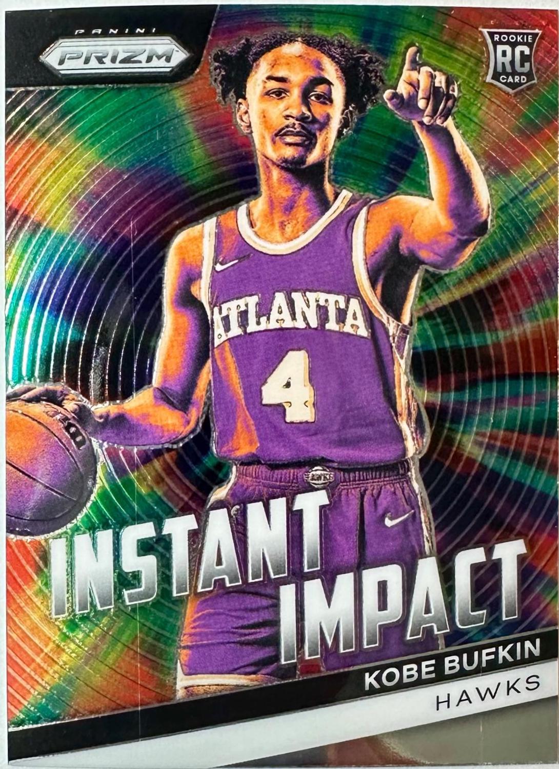 Kobe Bufkin #17 Prices | 2023 Panini Prizm Instant Impact | Basketball ...
