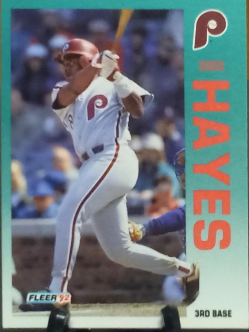 Charlie Hayes #533 Prices | 1992 Fleer | Baseball Cards