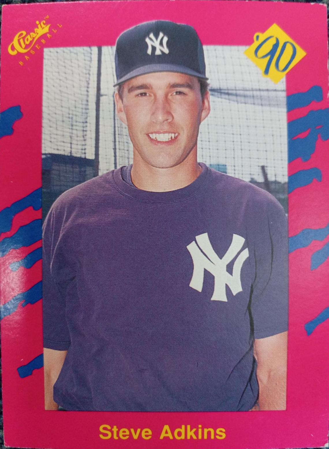Steve Adkins #T2 Prices | 1990 Classic | Baseball Cards