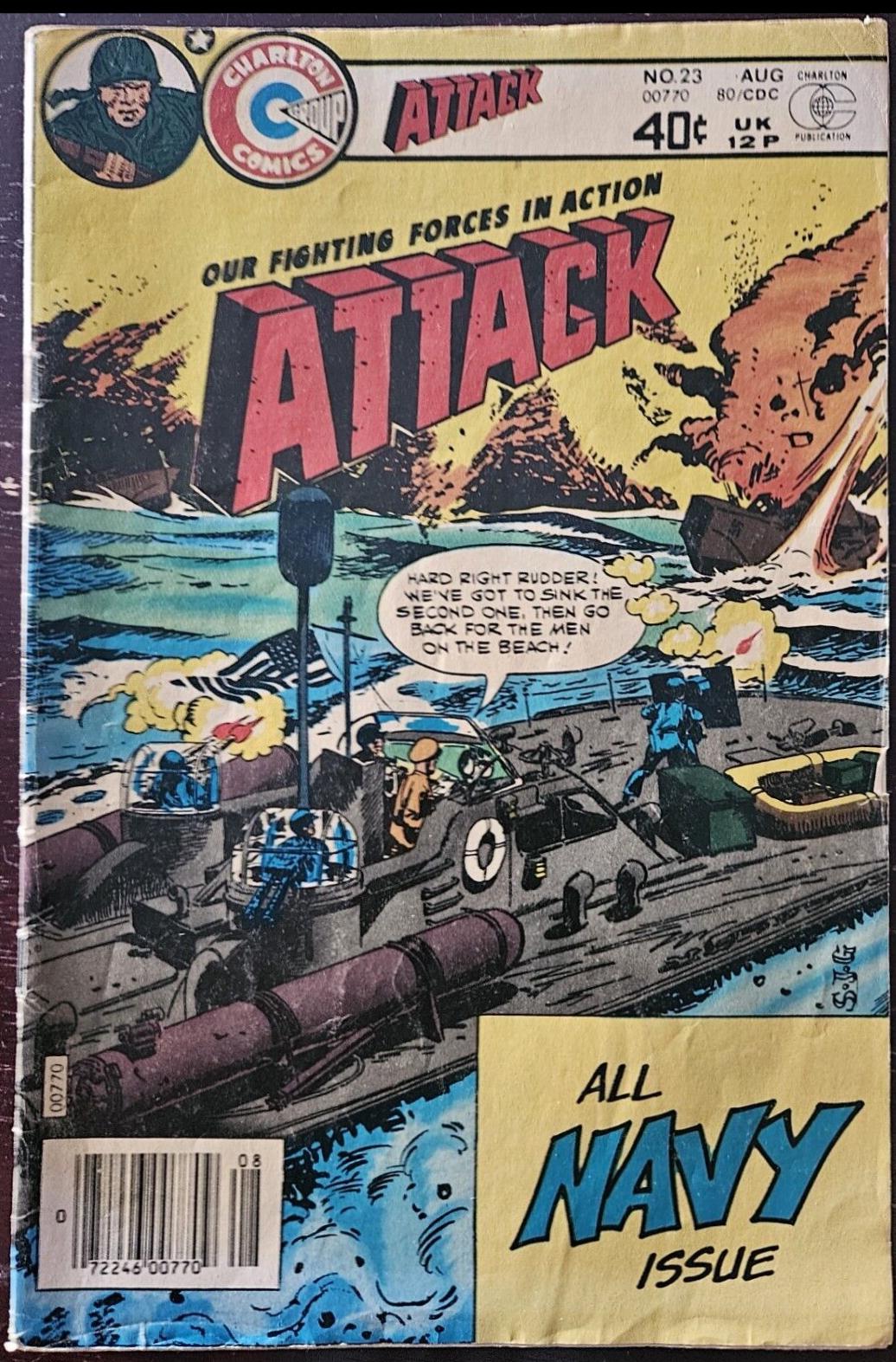 Attack #23 (1980) Prices | Attack Series