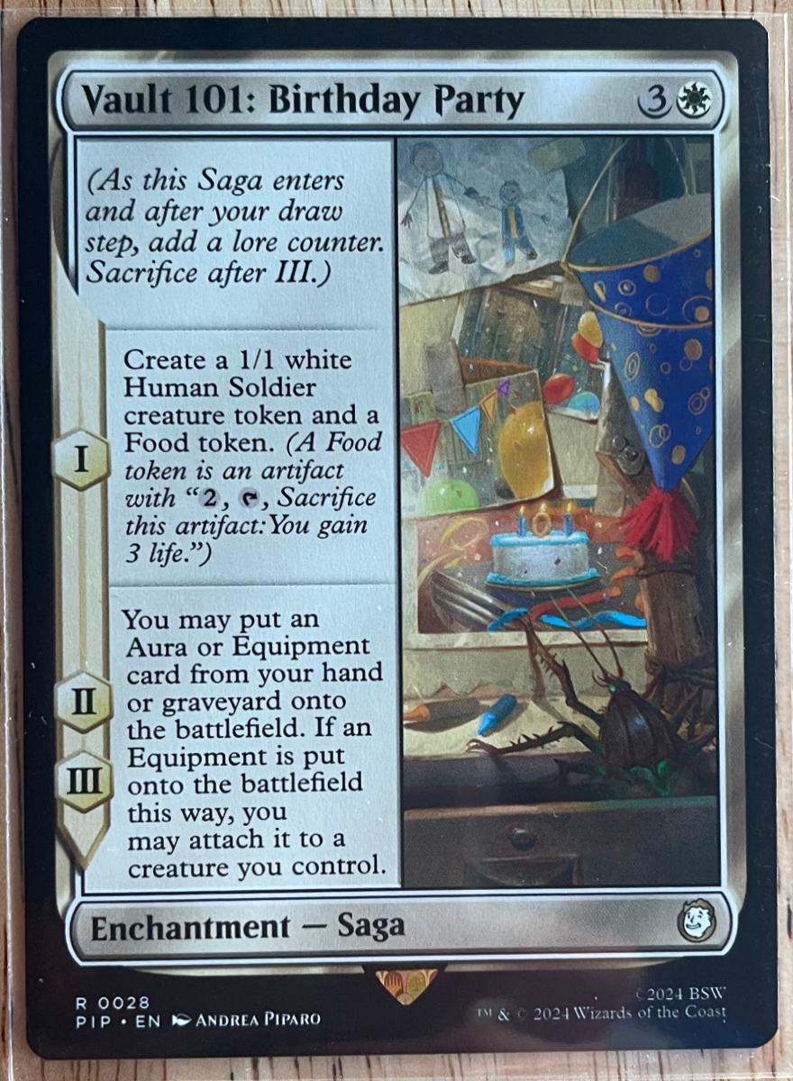 Vault 101: Birthday Party #28 Prices | Magic Fallout | Magic Cards