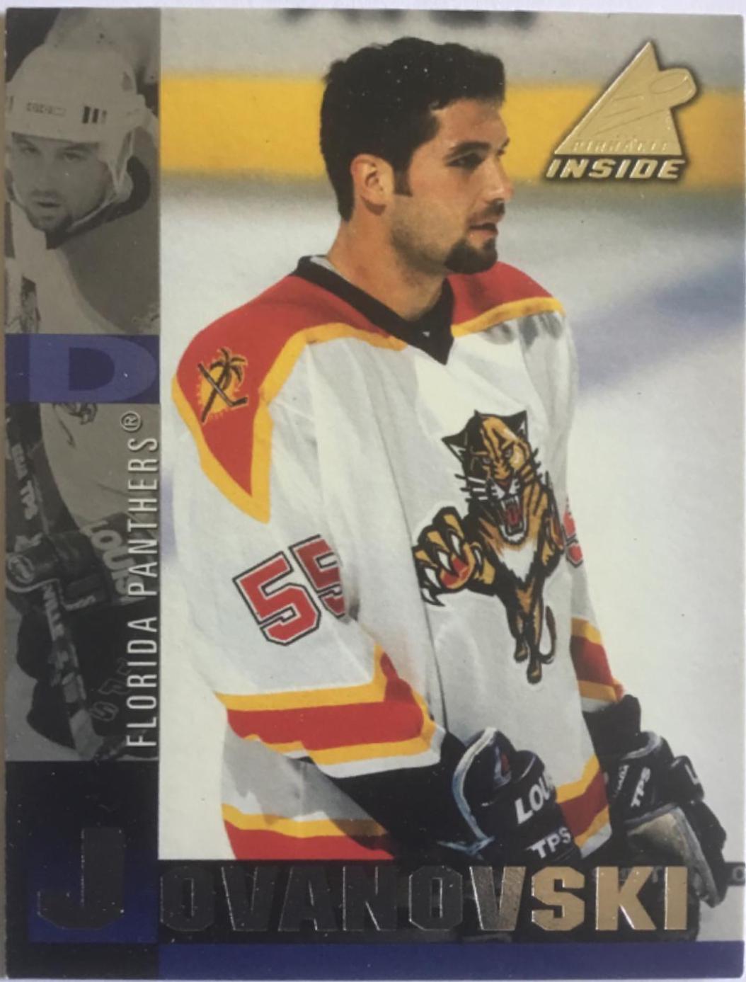 ED Jovanovski #86 Prices | 1997 Pinnacle Inside | Hockey Cards