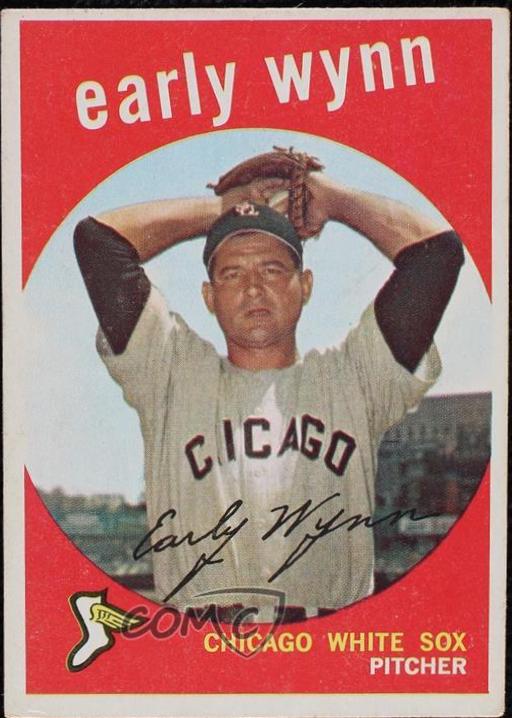 Early Wynn [White Back] #260 Prices | 1959 Topps | Baseball Cards