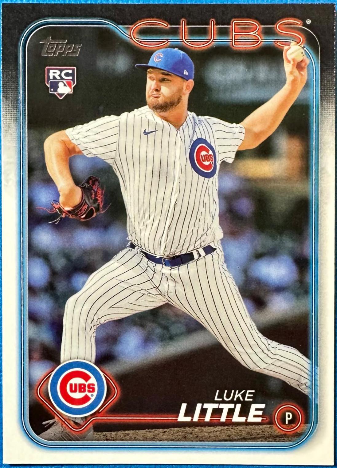 Luke Little #546 Prices [Rookie] | 2024 Topps | Baseball Cards