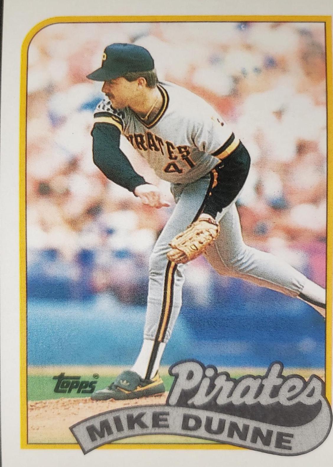 Mike Dunne #165 Prices | 1989 Topps | Baseball Cards