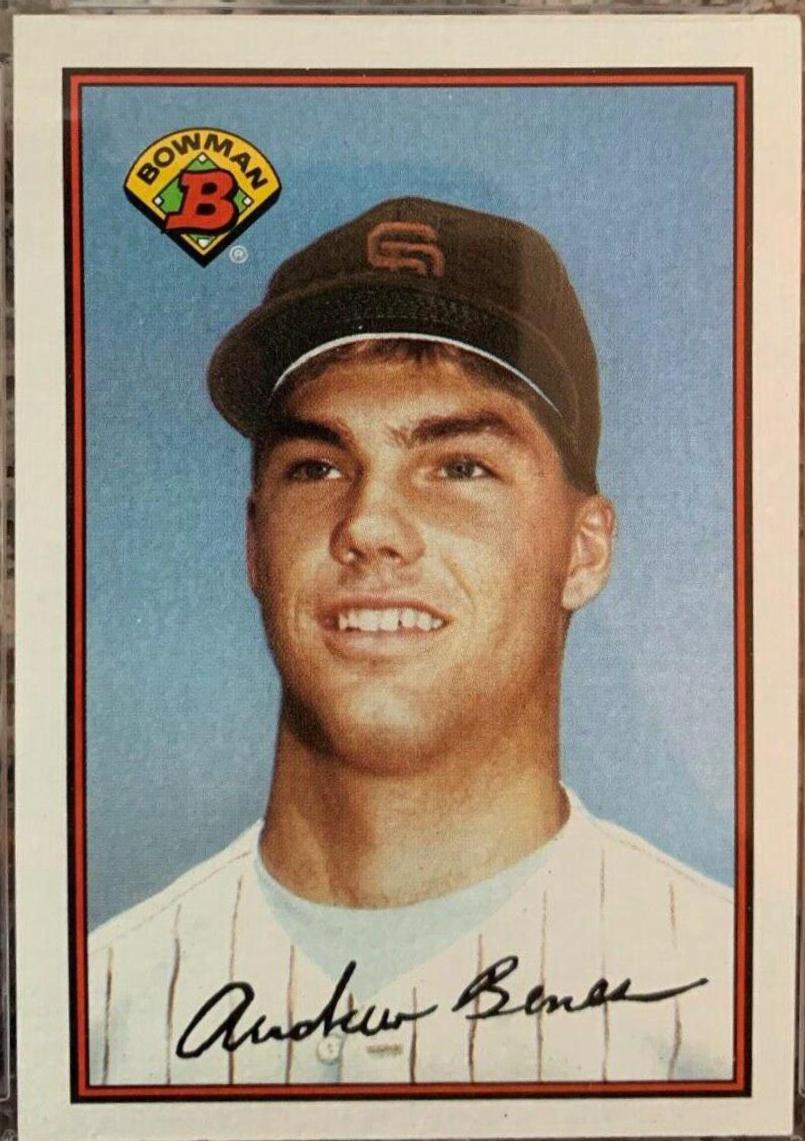 Andy Benes #448 Prices [Rookie] | 1989 Bowman | Baseball Cards