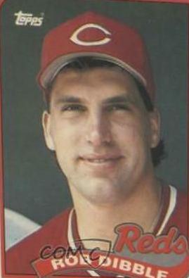 Rob Dibble #264 Prices [Rookie] | 1989 Topps Tiffany | Baseball Cards