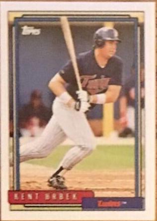 Kent Hrbek #347 Prices | 1992 Topps Micro | Baseball Cards