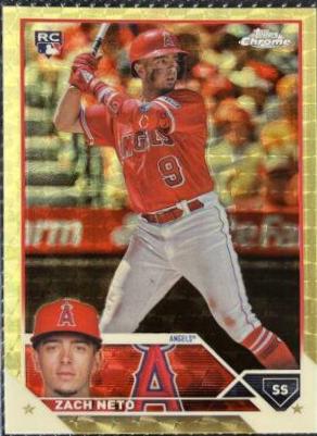 Zach Neto [Superfractor] #USC34 Prices | 2023 Topps Chrome Update ...