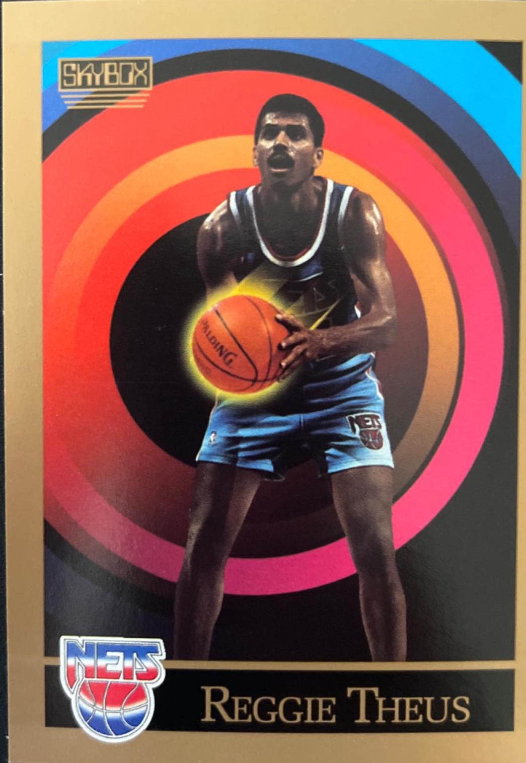 Reggie Theus #399 Prices | 1990 Skybox | Basketball Cards