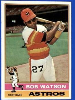 Bob Watson #20 Prices | 1976 Topps | Baseball Cards