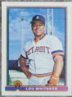 Lou Whitaker #150 Prices | 1991 Bowman | Baseball Cards