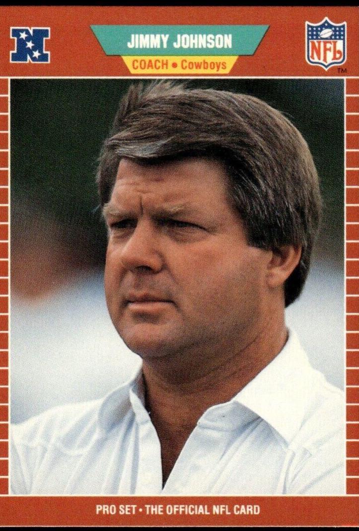 Jimmy Johnson #98 Prices | 1989 Pro Set | Football Cards