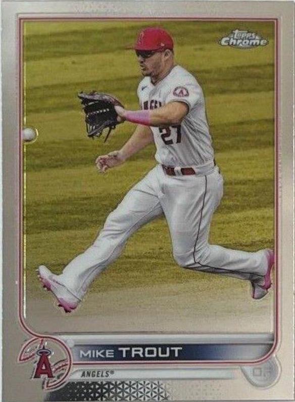 Mike Trout #200 Prices | 2022 Topps Chrome | Baseball Cards