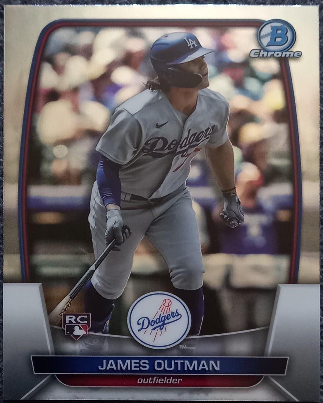 James Outman #68 Prices | 2023 Bowman Chrome | Baseball Cards