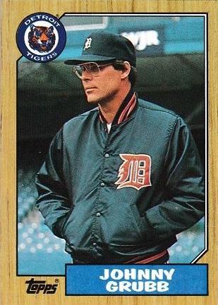 Johnny Grubb #384 Prices | 1987 Topps | Baseball Cards