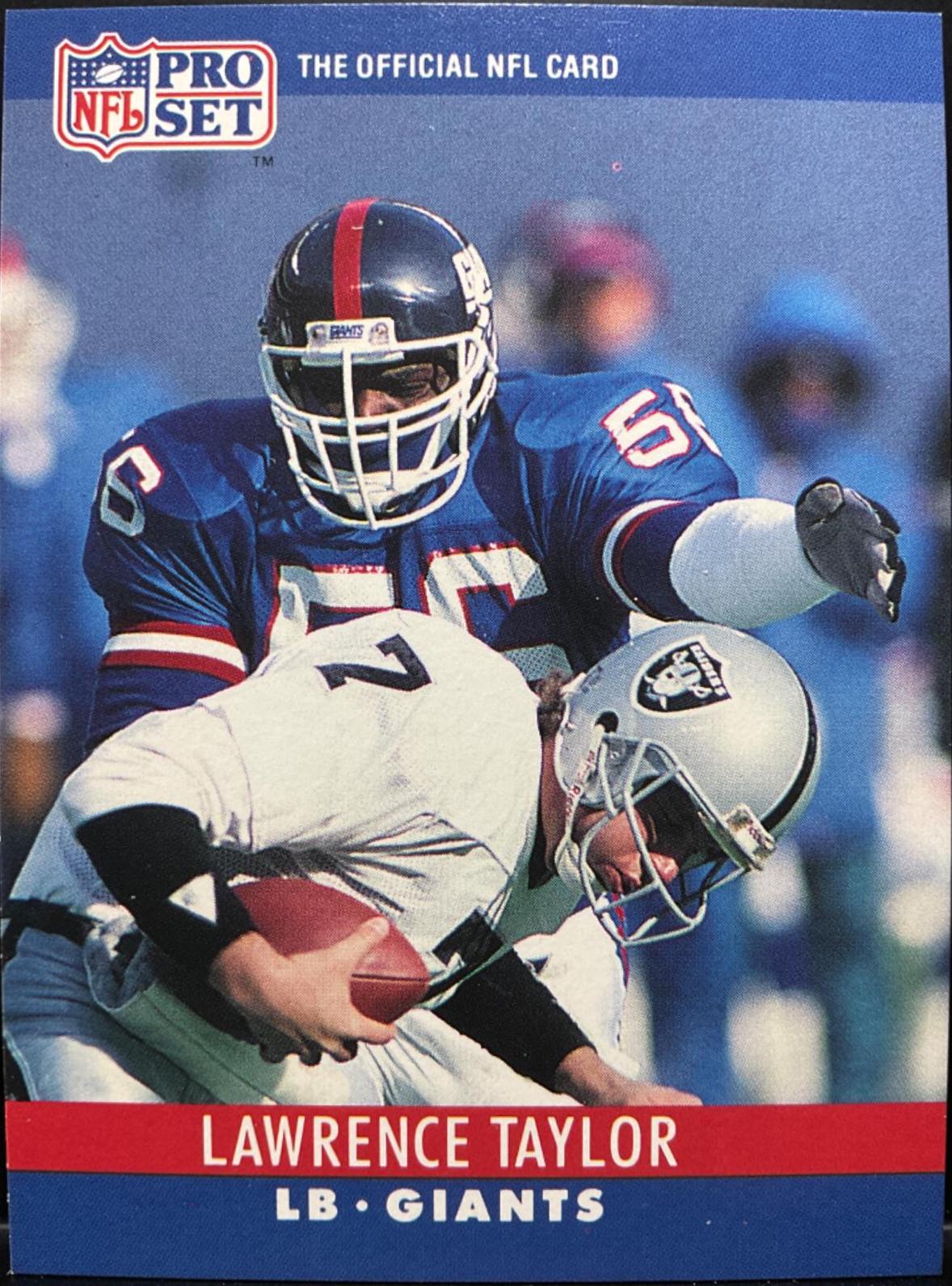 Lawrence Taylor #231 Prices | 1990 Pro Set | Football Cards