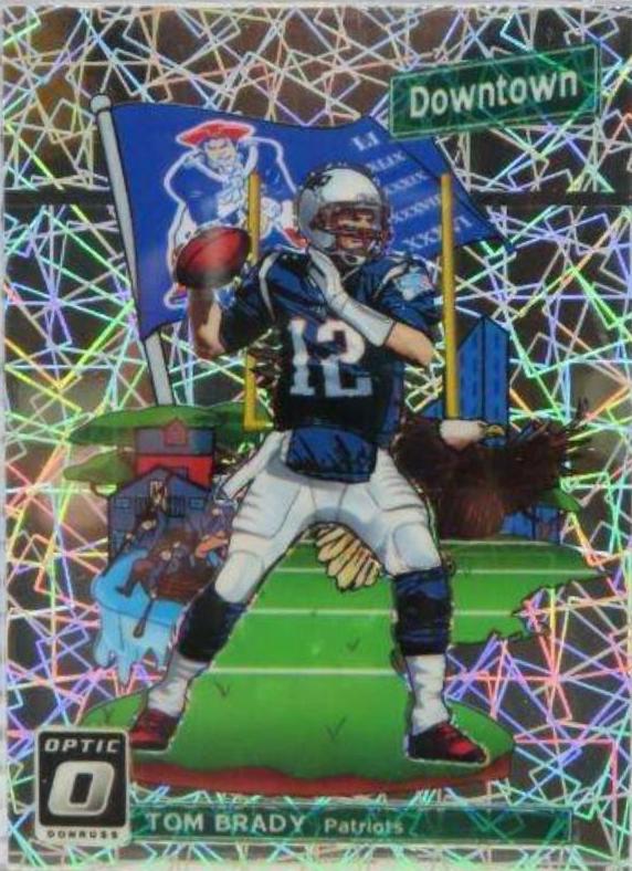 Tom Brady Prices | 2018 Donruss Downtown | Football Cards