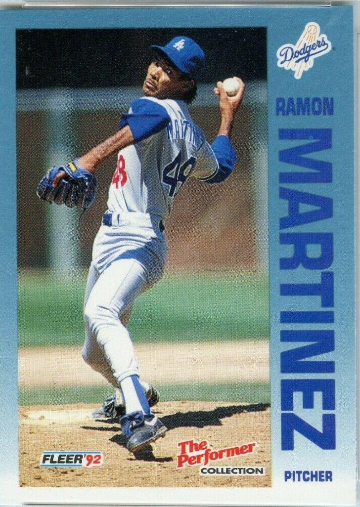 Ramon Martinez #21 Precios | 1992 Fleer 7 Eleven Citgo | Tarjetas de ...