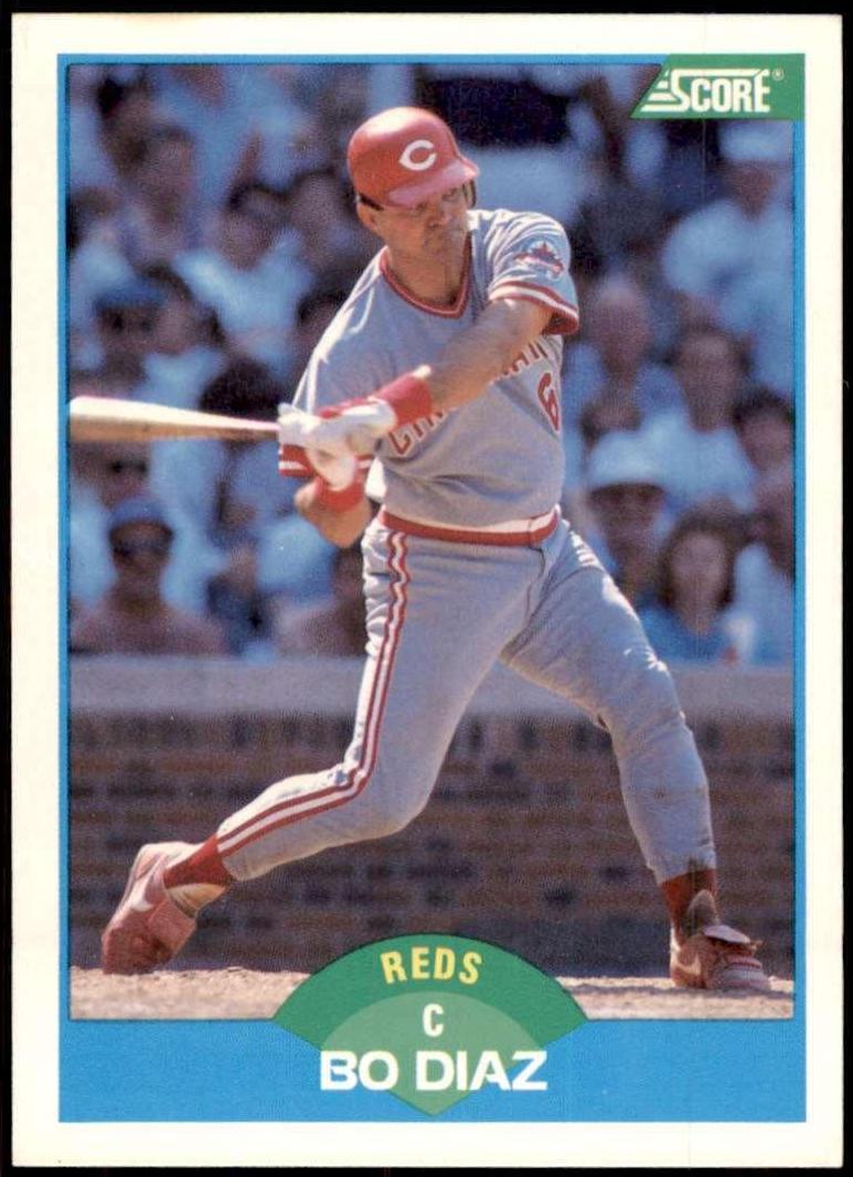 Bo Diaz #187 Prices | 1989 Score | Baseball Cards