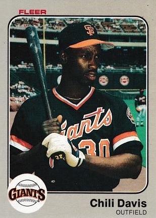 Chili Davis #257 Prices | 1983 Fleer | Baseball Cards