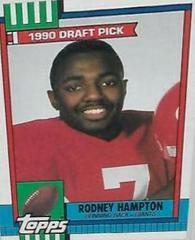 Rodney Hampton #48 Prices | 1990 Topps | Football Cards