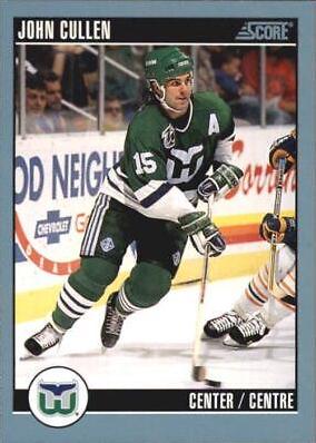 John Cullen #150 Prices | 1992 Score Canadian | Hockey Cards