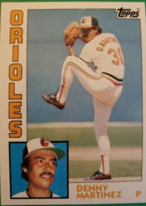 Denny Martinez #631 Prices | 1984 Topps | Baseball Cards