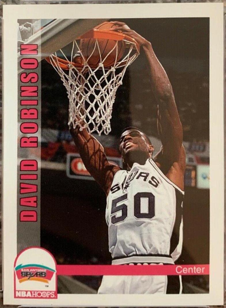 David Robinson #209 Prices | 1992 Hoops | Basketball Cards