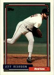 Jeff Reardon #182 Prices | 1992 Topps | Baseball Cards