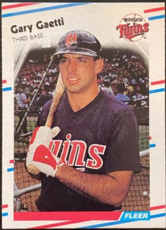 Gary Gaetti #10 Prices | 1988 Fleer | Baseball Cards