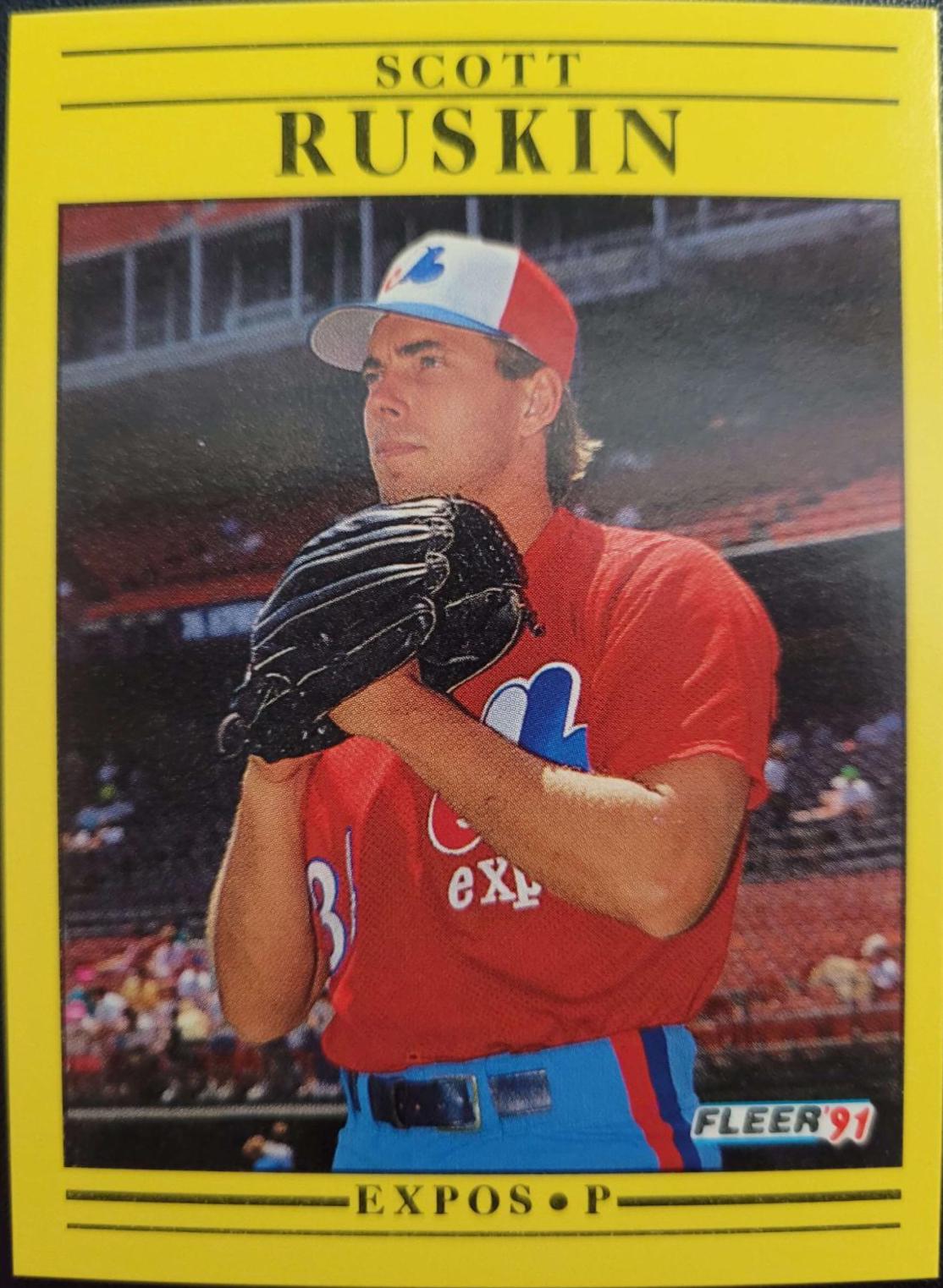 Scott Ruskin #246 Prices | 1991 Fleer | Baseball Cards