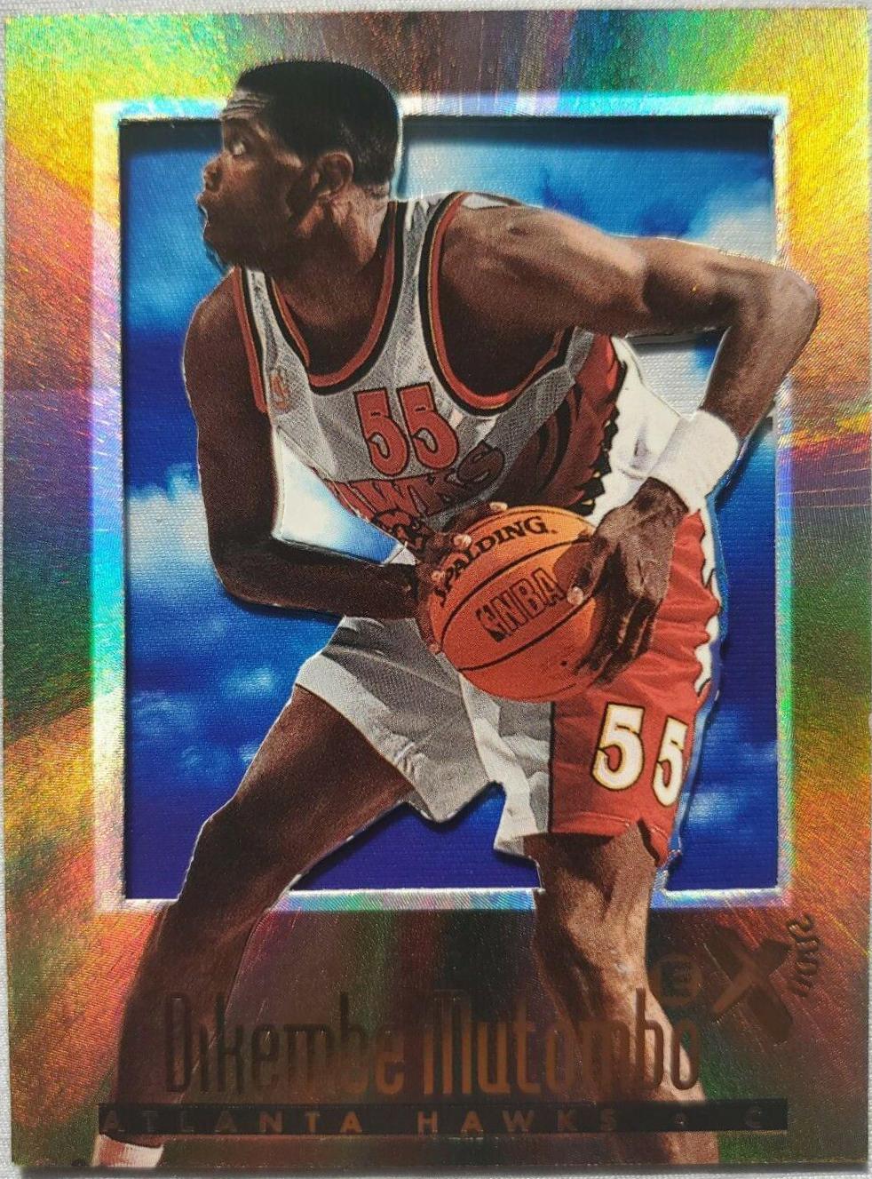 Dikembe Mutombo #2 Prices | 1996 Skybox E-X2000 | Basketball Cards