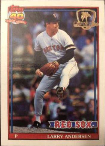 Larry Andersen #761 Prices | 1991 Topps Desert Shield | Baseball Cards